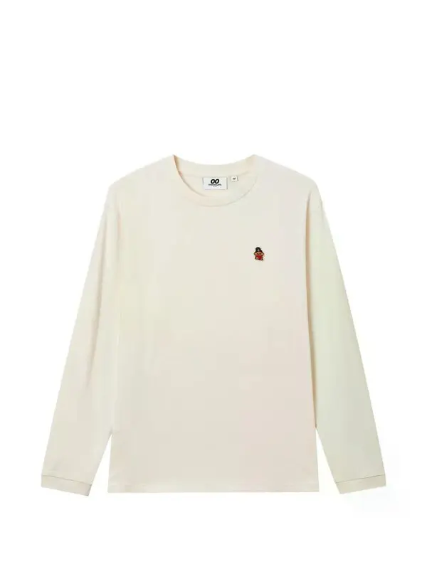 CHOCOOLATE Logo-patch T-shirt