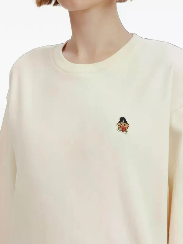 CHOCOOLATE Logo-patch T-shirt