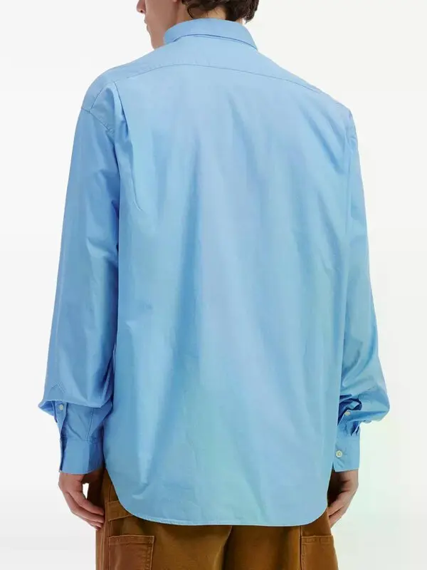 CHOCOOLATE Logo-patch Buttoned Shirt