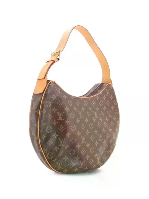 LOUIS VUITTON Croissant Handbag Monogram Canvas Gm Hobo Bag
