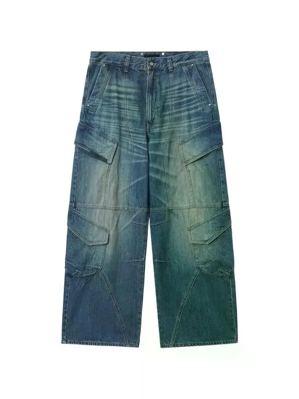 FIVE CM Faded Cargo Pants