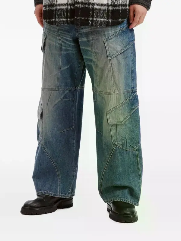 FIVE CM Faded Cargo Pants