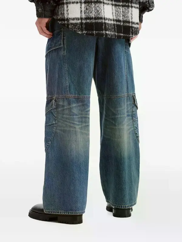 FIVE CM Faded Cargo Pants