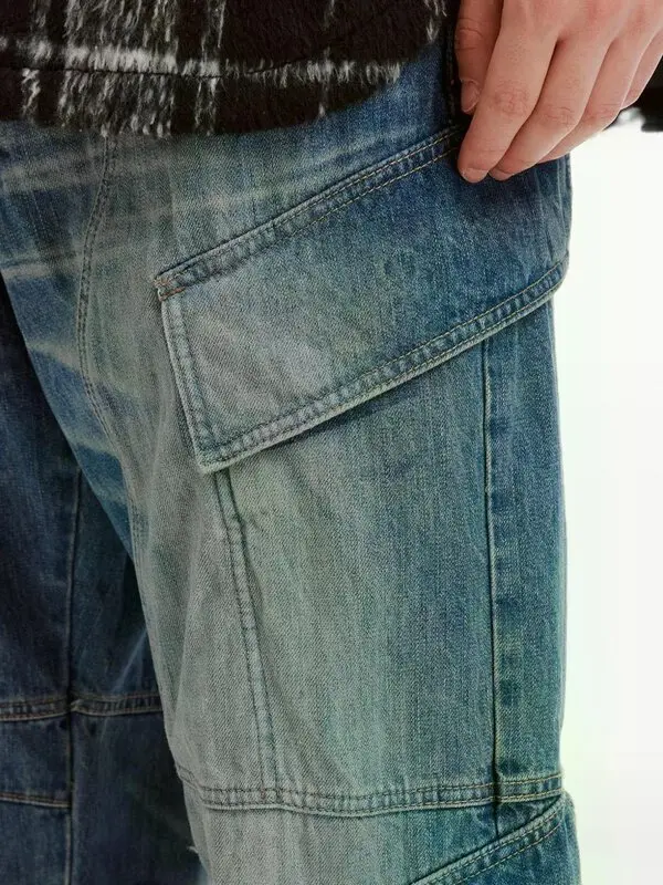 FIVE CM Faded Cargo Pants