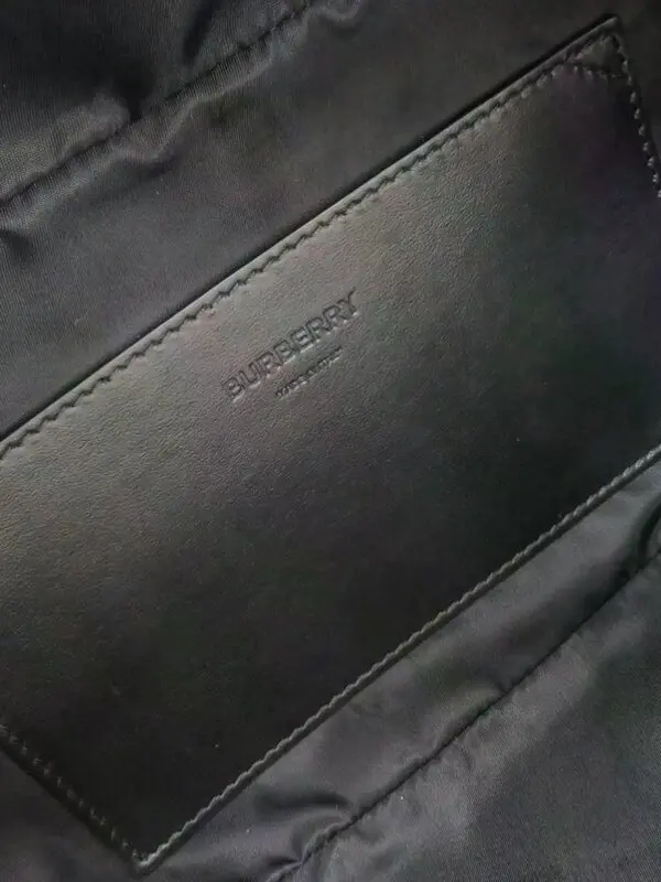 Burberry 2018-2023 Tb Monogram Nylon Sonny Belt Bag