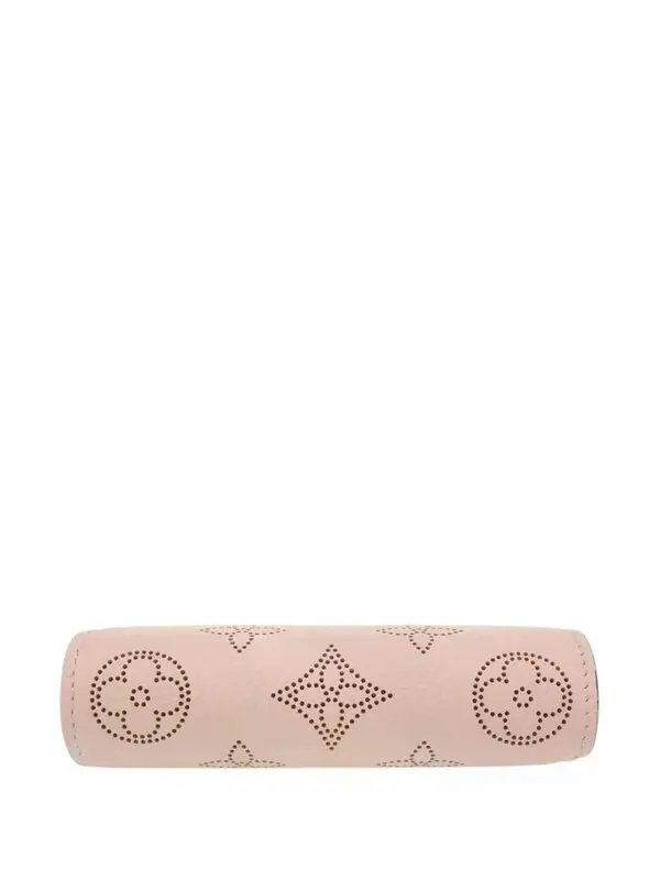 LOUIS VUITTON 2021-2026 Monogram Mahina Clea Wallet Small Wallets - Pink