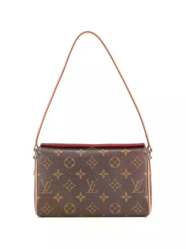 LOUIS VUITTON Recital Handbag Monogram Canvas Shoulder Bag