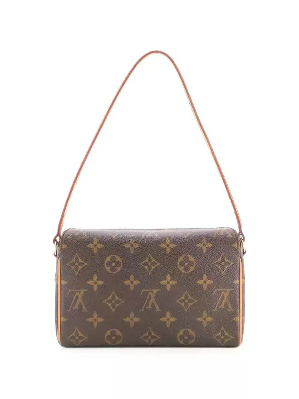 LOUIS VUITTON Recital Handbag Monogram Canvas Shoulder Bag