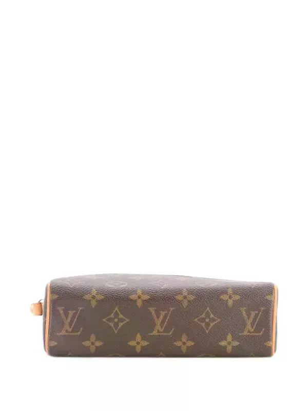 LOUIS VUITTON Recital Handbag Monogram Canvas Shoulder Bag