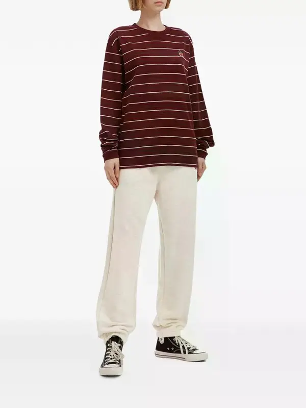 CHOCOOLATE Logo-embroidered Track Pants