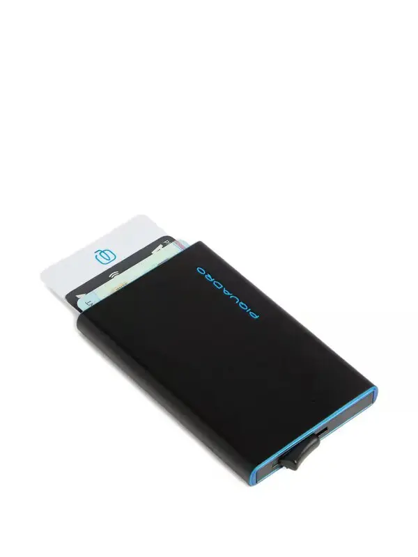 PIQUADRO Logo-print Card Holder