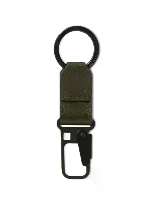 PIQUADRO Carabiner Leather Keyring