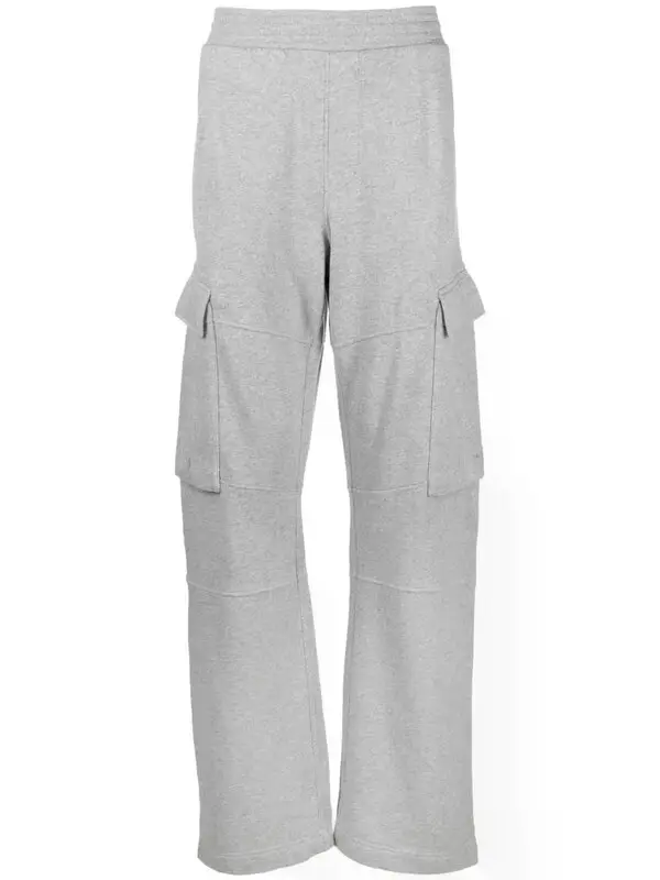 Givenchy Cargo Cotton Track Pants