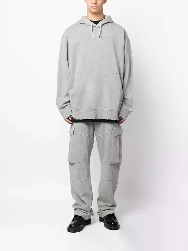 Givenchy Cargo Cotton Track Pants