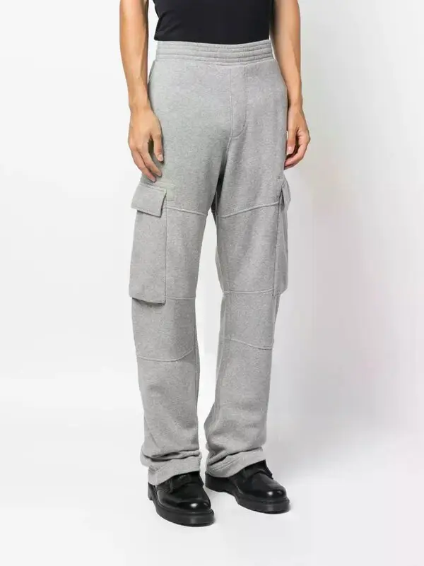 Givenchy Cargo Cotton Track Pants