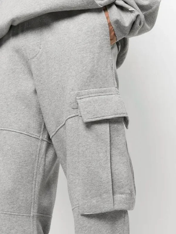 Givenchy Cargo Cotton Track Pants
