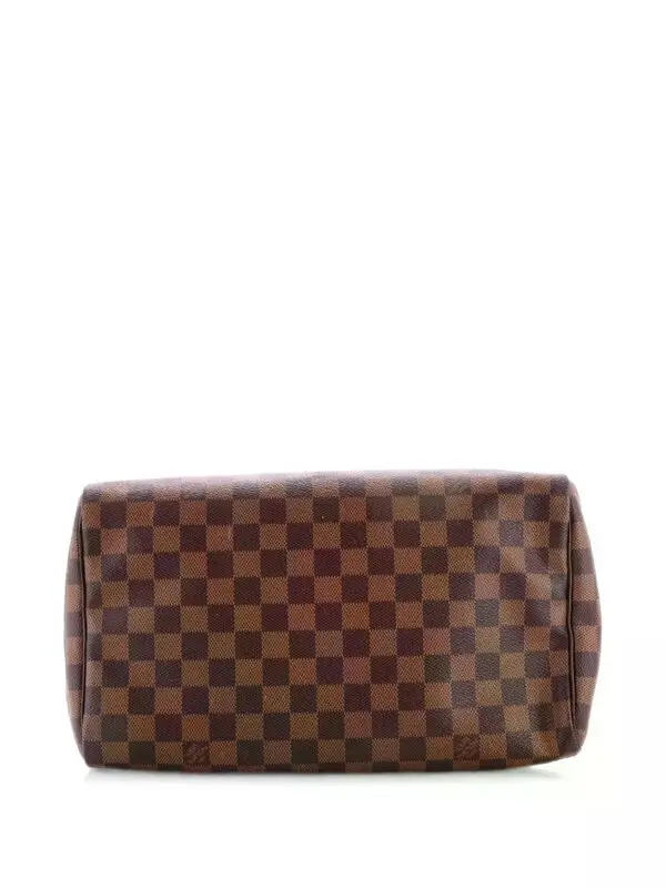 LOUIS VUITTON Speedy Handbag Damier 30 Satchel
