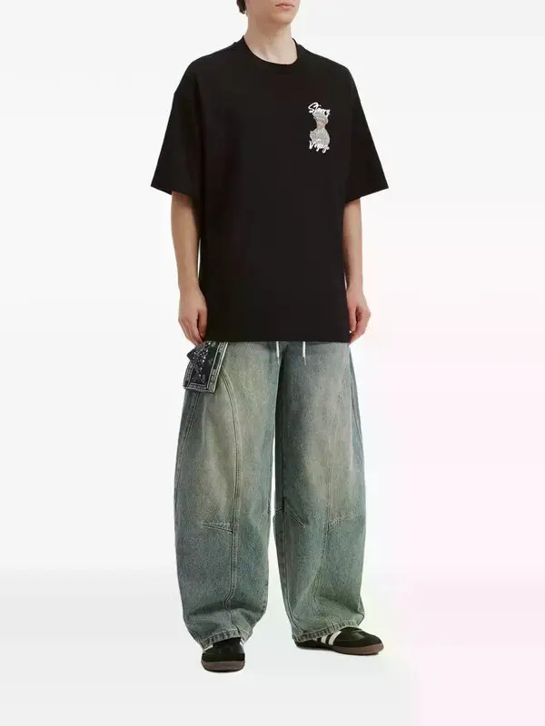 MUSIUM DIV. Graphic-print T-shirt