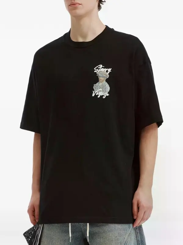 MUSIUM DIV. Graphic-print T-shirt