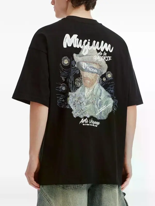 MUSIUM DIV. Graphic-print T-shirt