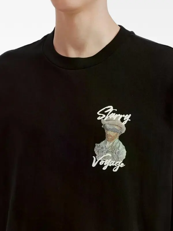 MUSIUM DIV. Graphic-print T-shirt