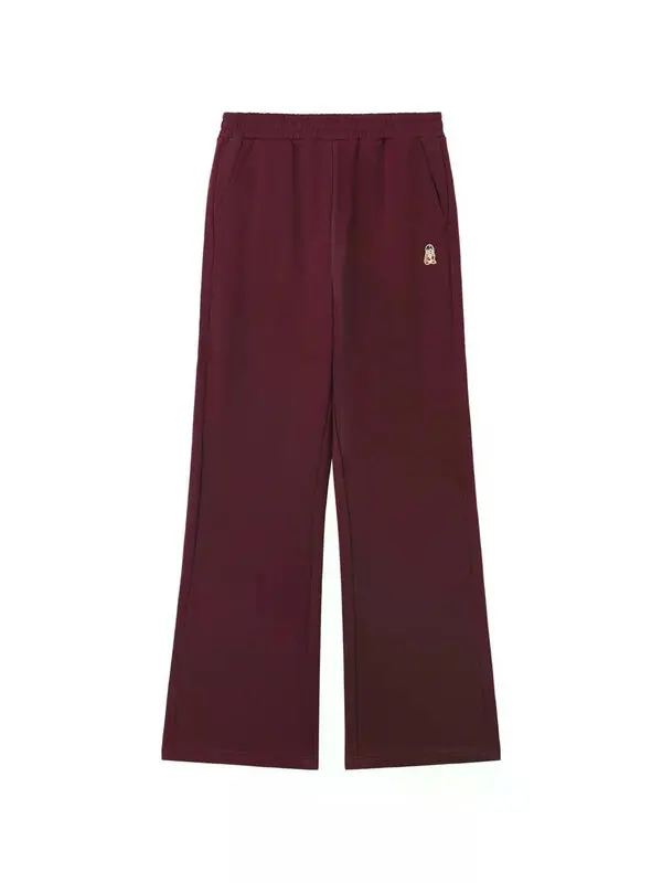 CHOCOOLATE Embroidered-logo Track Pants - Red