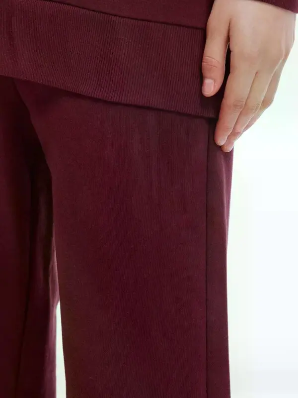 CHOCOOLATE Embroidered-logo Track Pants - Red
