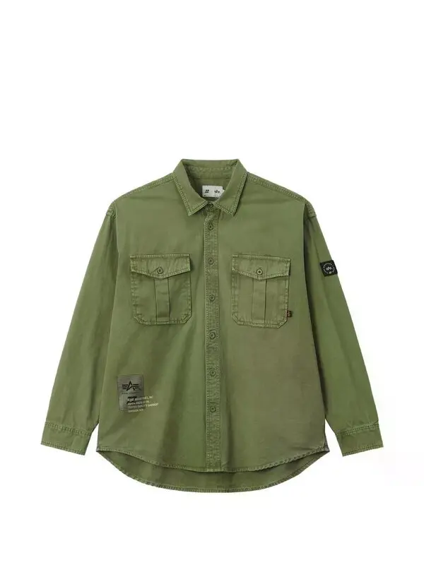 Izzue Flap-pocket Shirt