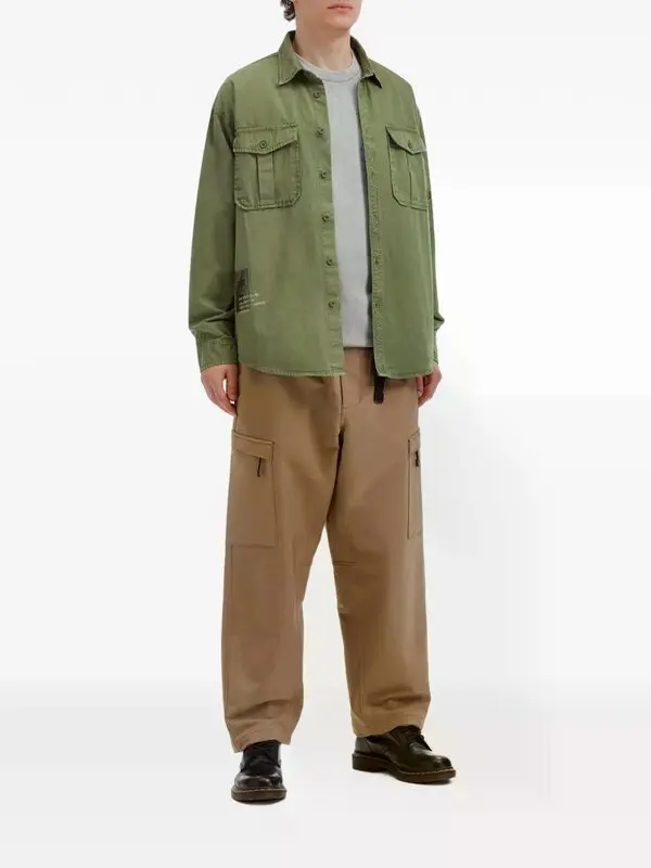 Izzue Flap-pocket Shirt
