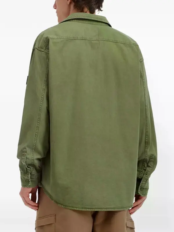 Izzue Flap-pocket Shirt