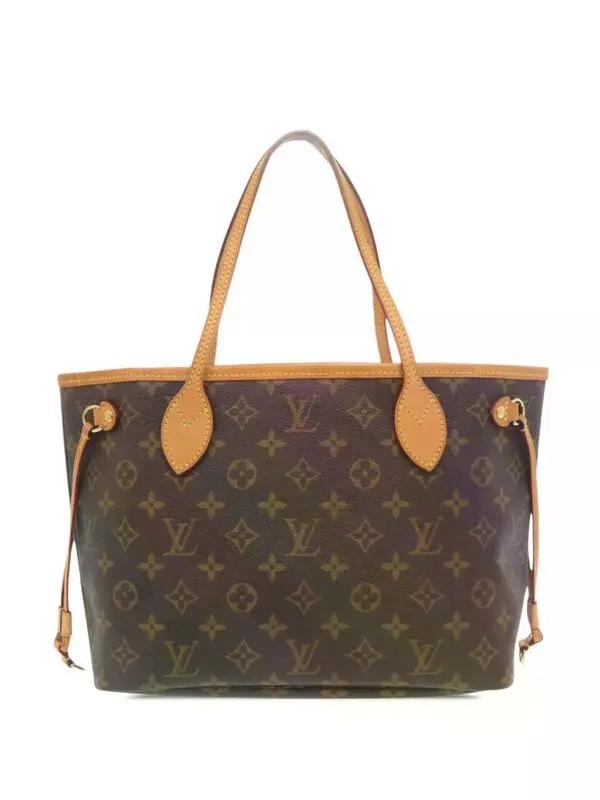 LOUIS VUITTON 2011 Monogram Neverfull Pm Tote Bag