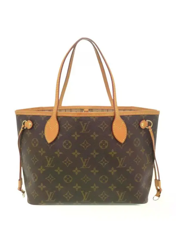 LOUIS VUITTON 2011 Monogram Neverfull Pm Tote Bag