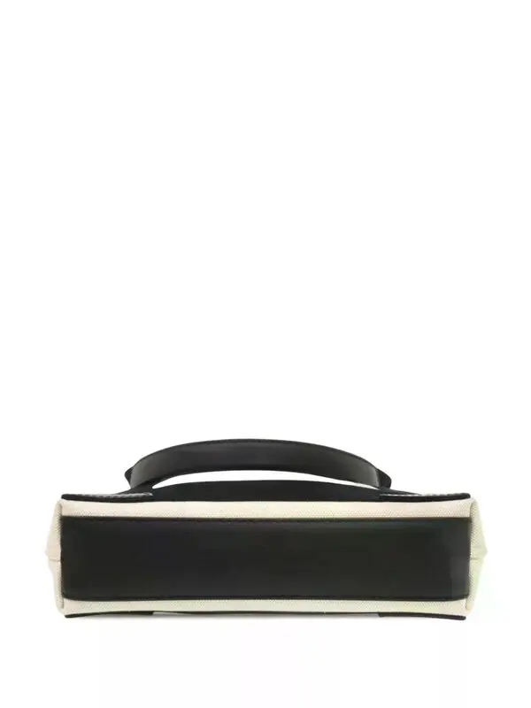 Balenciaga 2022 Canvas Navy Cabas Xs Satchel