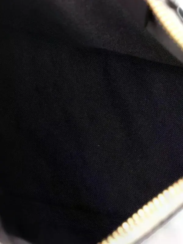 Fendi Graphy Leather Small Hobo Bag