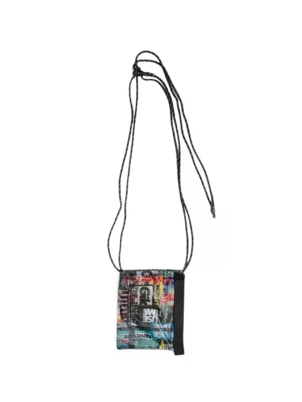 YOSHIOKUBO Graphic-print Shoulder Bag