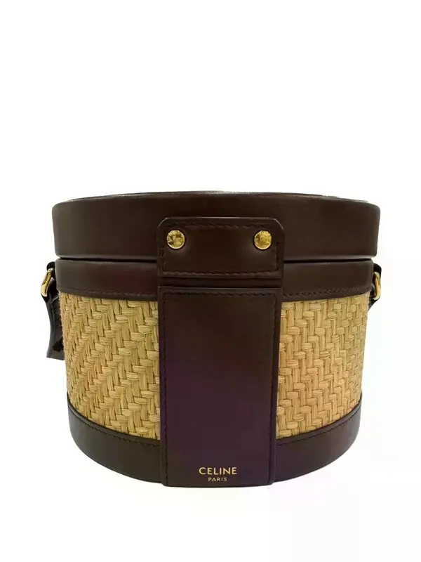 Celine Triomphe Tambour Crossbody Bag