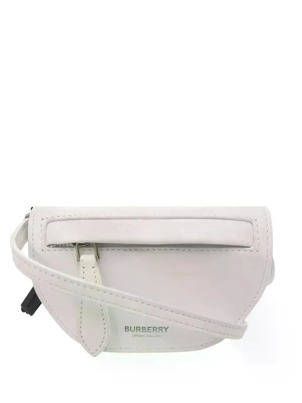 Burberry 2023-2026 Mini Leather Olympia Crossbody Bag