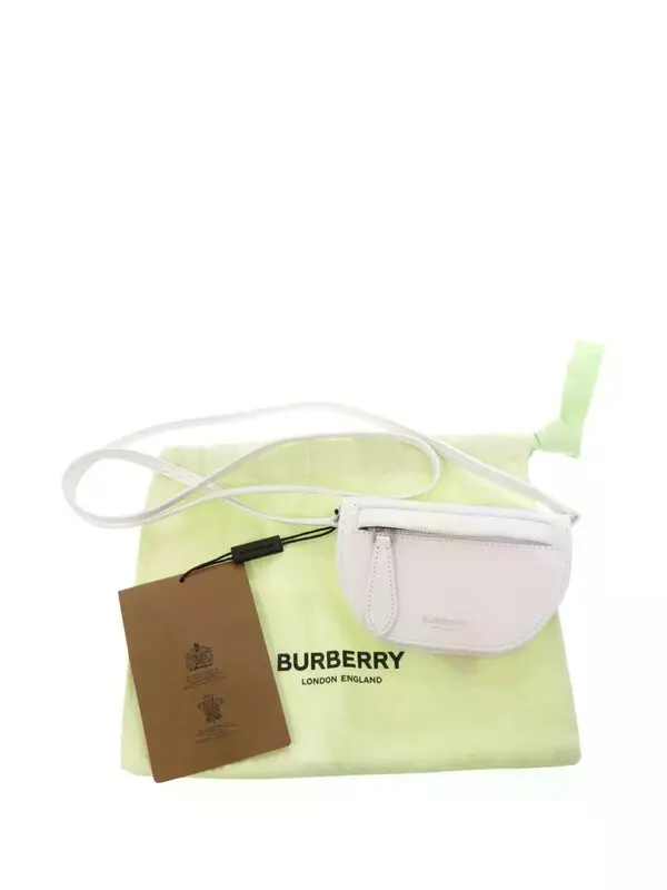Burberry 2023-2026 Mini Leather Olympia Crossbody Bag
