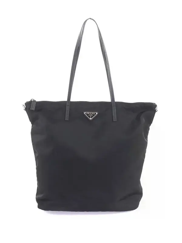Prada 2013-2026 Tessuto Zip Top Convertible Tote Satchel