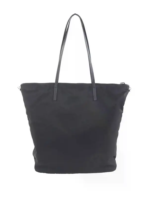 Prada 2013-2026 Tessuto Zip Top Convertible Tote Satchel