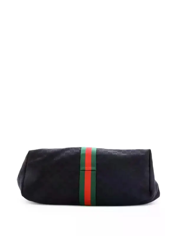 Gucci Giglio Gg Canvas Large Tote Bag