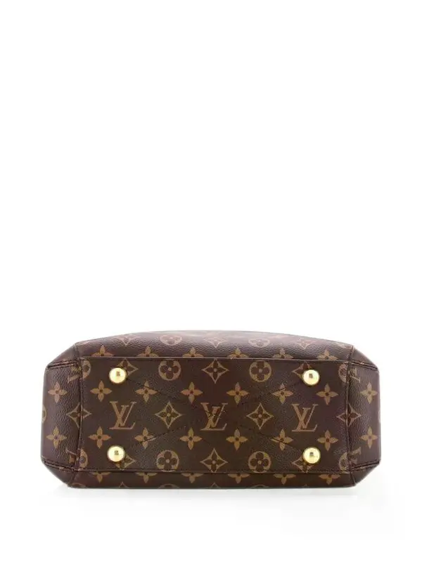 LOUIS VUITTON Montaigne Handbag Monogram Canvas Bb Satchel