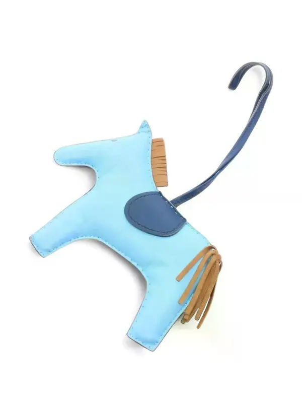 Hermès 2019 Gm Rodeo Lambskin Bag Charm
