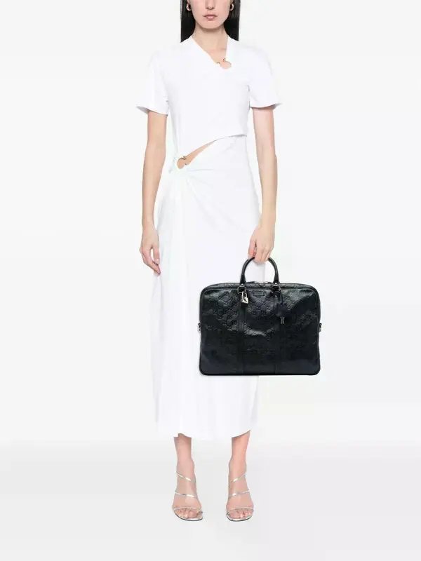 Gucci 2016-2026 Guccissima Business Bag