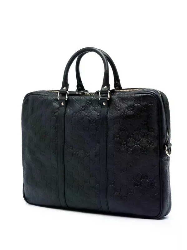 Gucci 2016-2026 Guccissima Business Bag