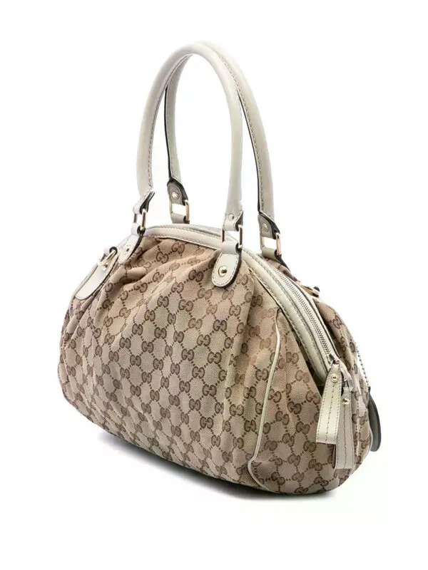 Gucci 2016-2026 Gg Canvas Sukey Satchel