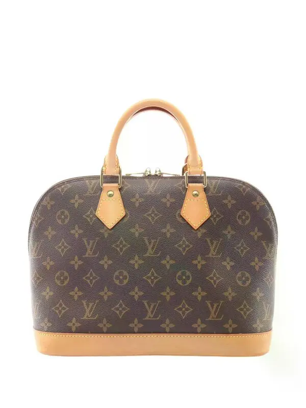 LOUIS VUITTON 2003 Monogram Alma Pm Handbag