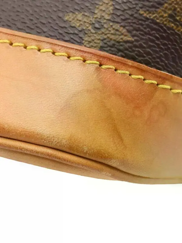 LOUIS VUITTON 2003 Monogram Alma Pm Handbag