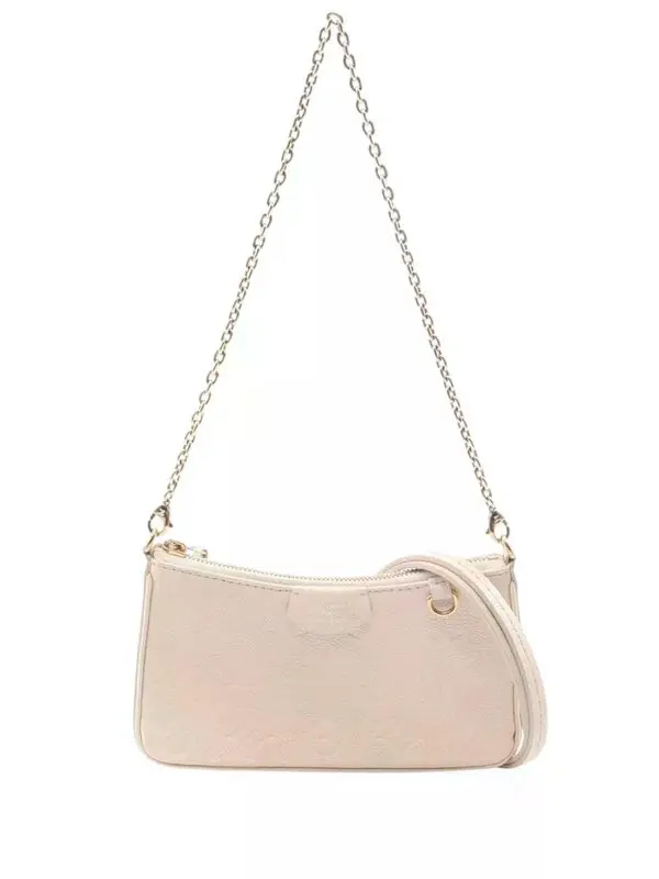 LOUIS VUITTON 2010-2026 Monogram Empreinte Easy Pouch On Strap Satchel