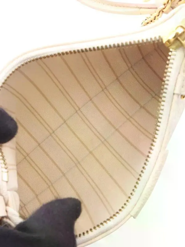 LOUIS VUITTON 2010-2026 Monogram Empreinte Easy Pouch On Strap Satchel